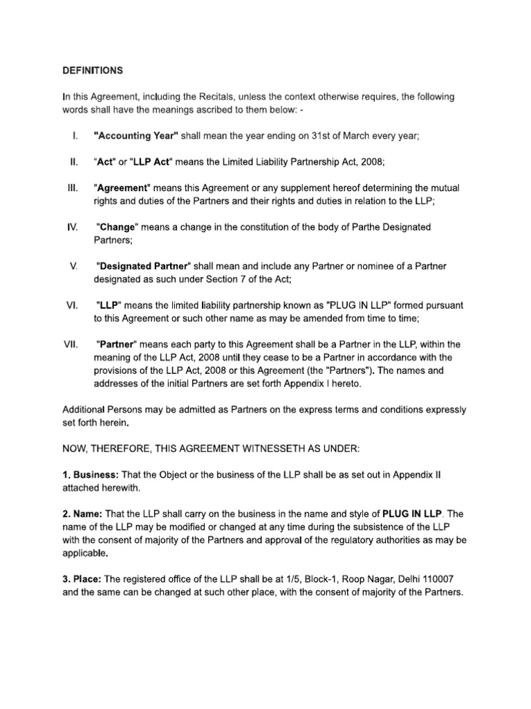 Agreement | PDF