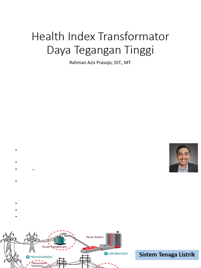 Power Transformer Health Index Guide | PDF | Transformer | Building ...