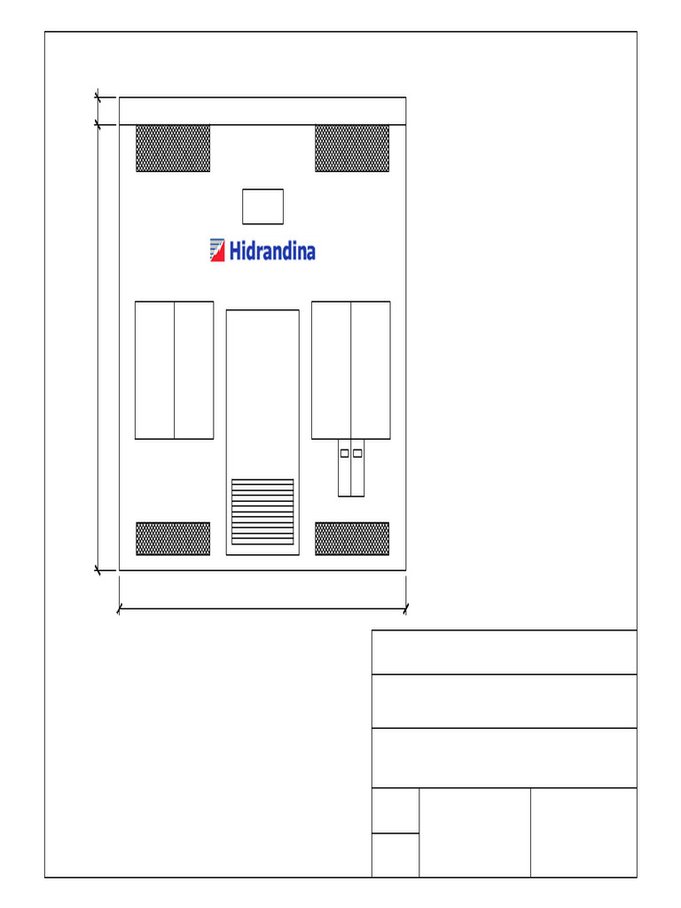 Se I0060-Plano Elevacion | PDF