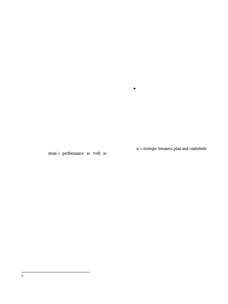 The Study on Human Resource Practices and Amo Model and Its Impact on ...