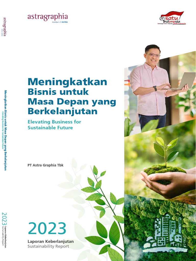 Sustainability Report Asgr Tahun 2023 | PDF