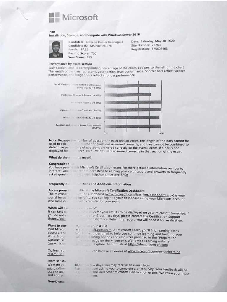 Mcp Certificate Pdf