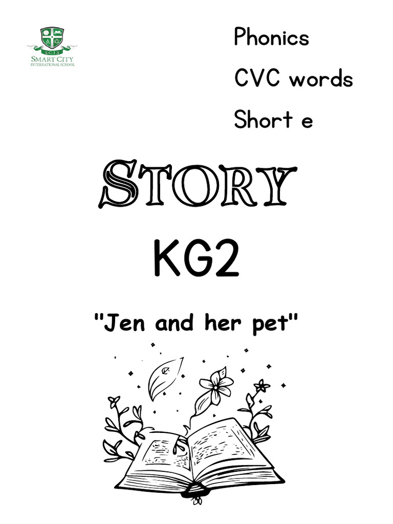 CVC Story, Short e | PDF