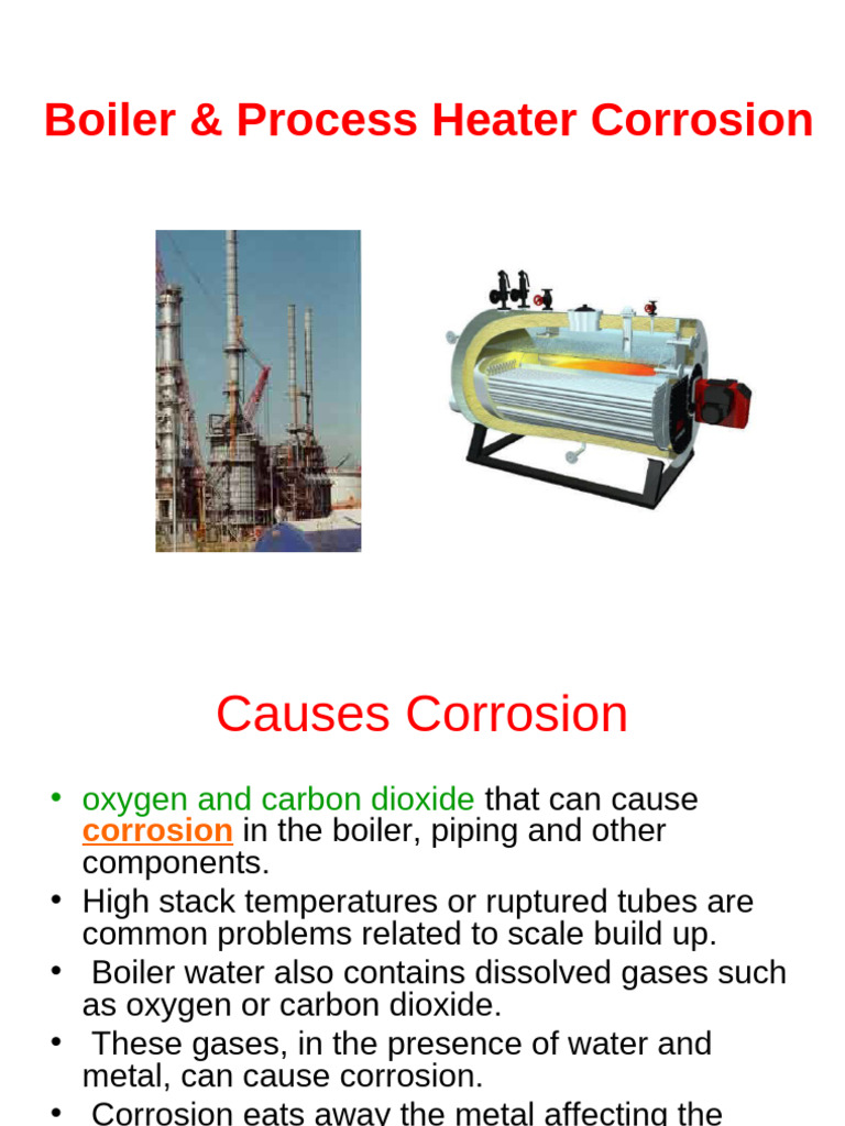 Boiler Corrosion Causes & Control Methods | PDF | Corrosion | Materials