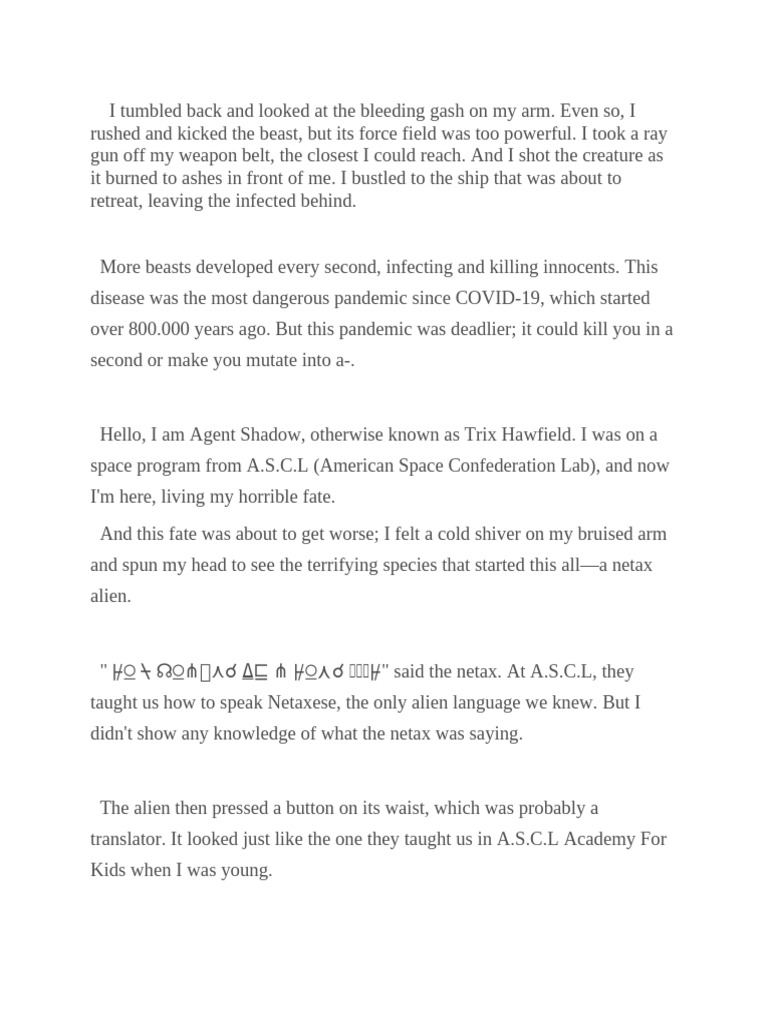 Fiction (Sci-Fi) | PDF