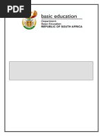 BGCSE Setswana Paper 1 | PDF