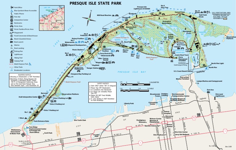 Presque Isle Map | PDF