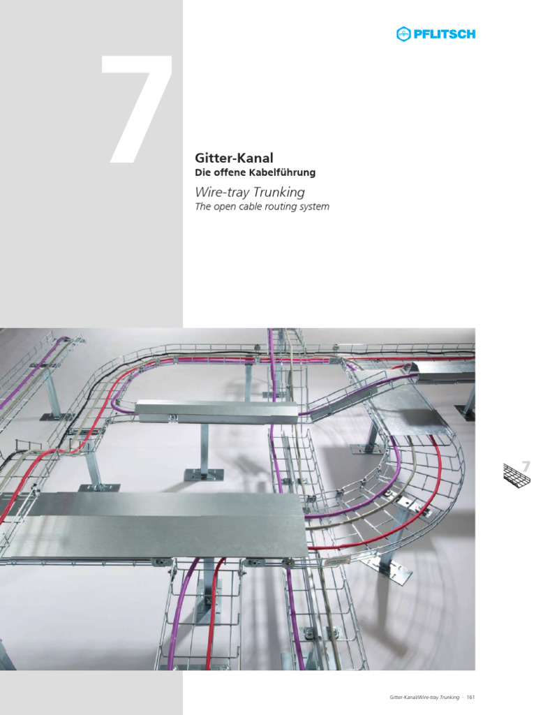 Katalog KK 07 Gitter Kanal Wire-tray-Trunking | PDF