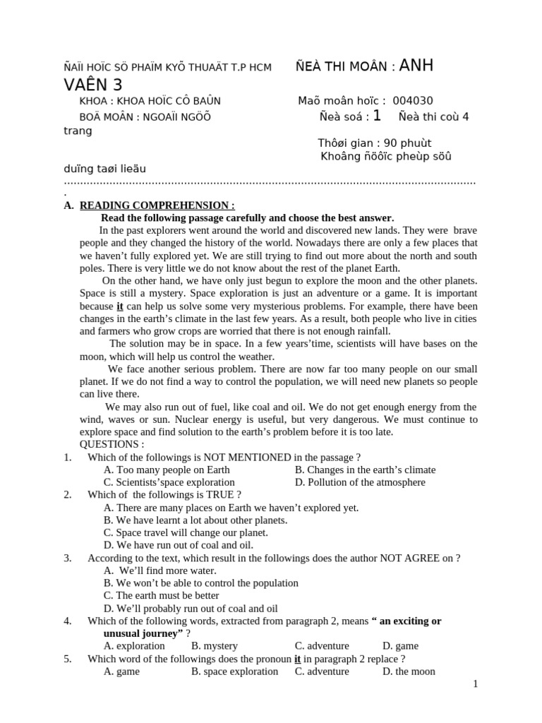 AV3(001 | PDF | Earth