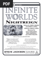 GURPS Character Sheet | PDF | Entertainment | Role Playing Games