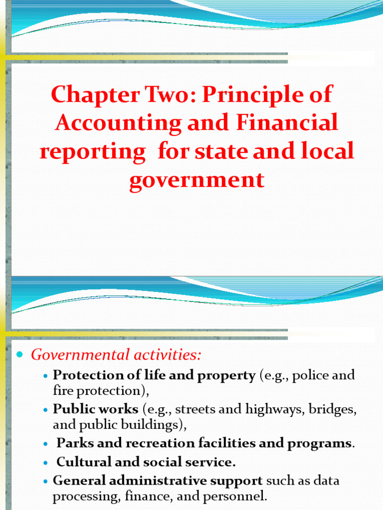 Aps Chapter 2 Ppt | PDF | Fund Accounting | Expense