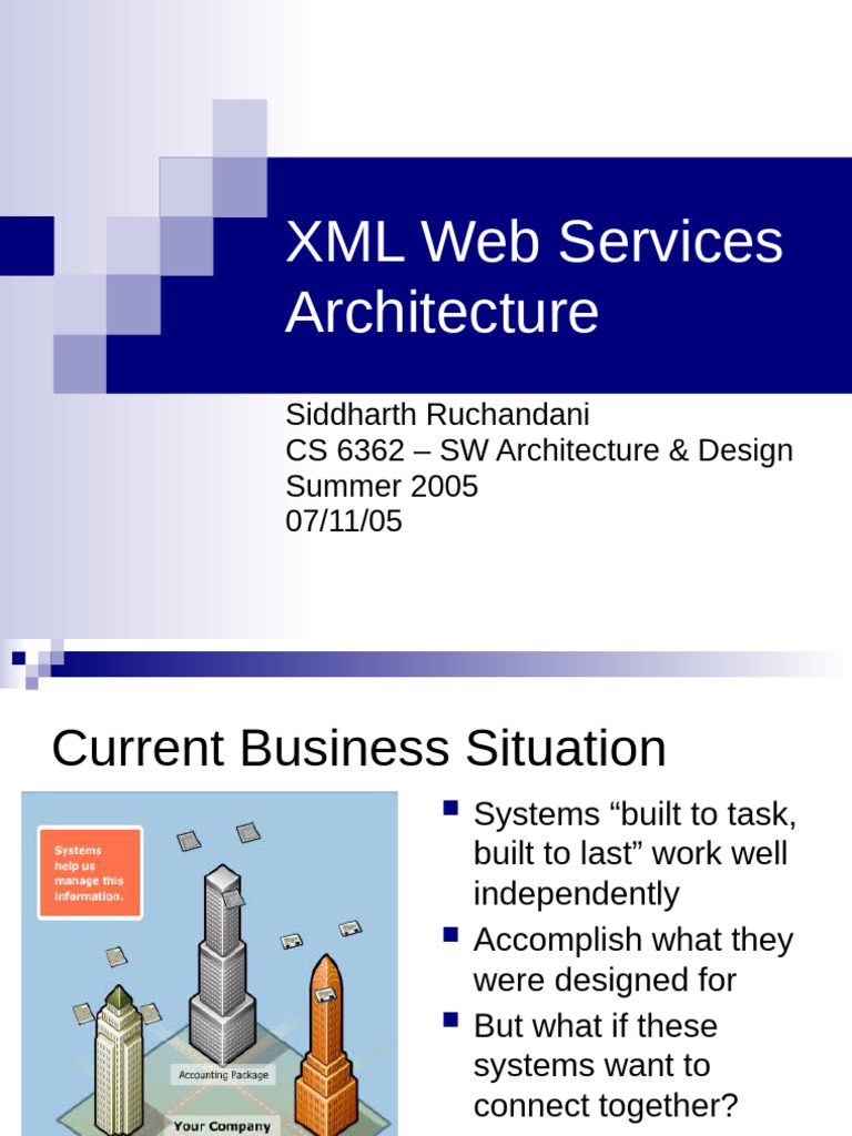 Web Services Architecture-2 | PDF | Web Service | Soap
