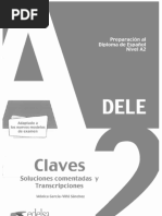 DELE Exam Preparation Resources | PDF