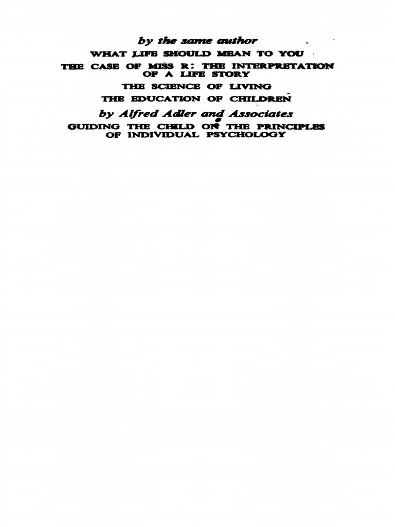 Understanding Human Nature | PDF