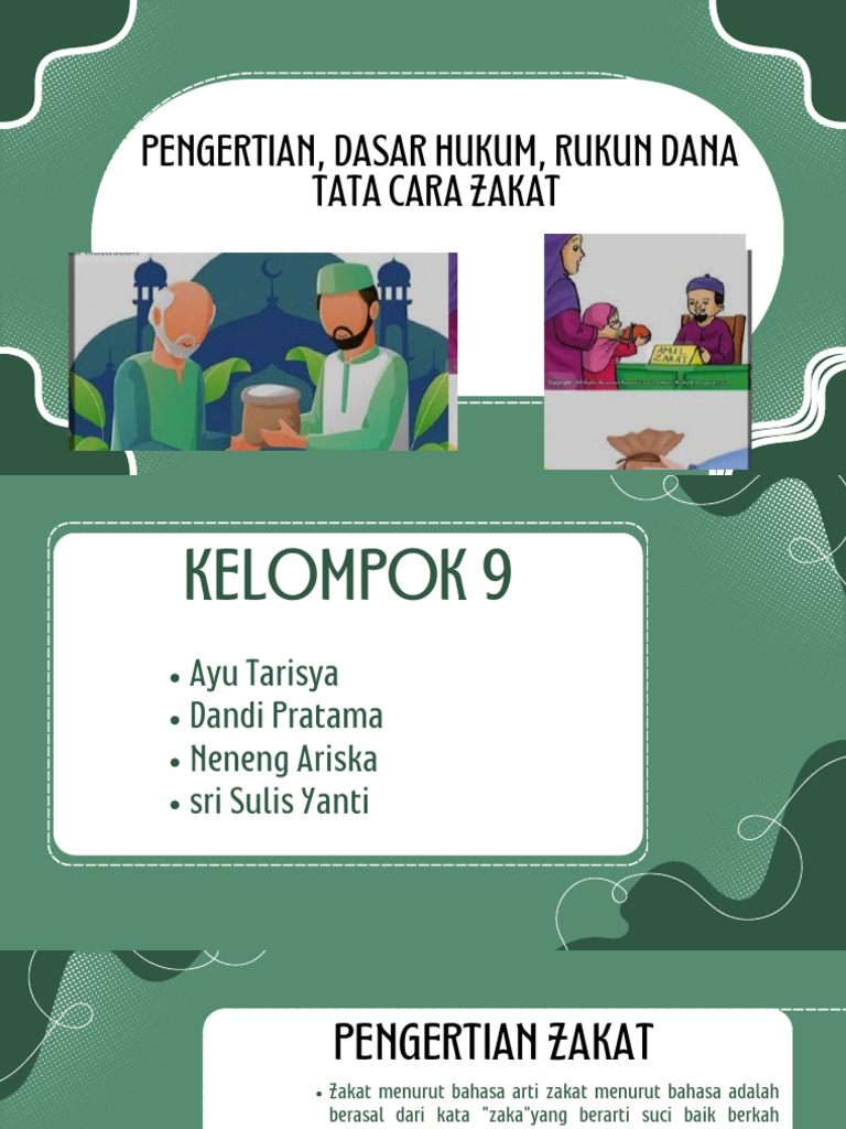 Pengertian, Dasar Hukum, Rukun Dana Tata Cara Zakat - 20241129 - 194404 ...