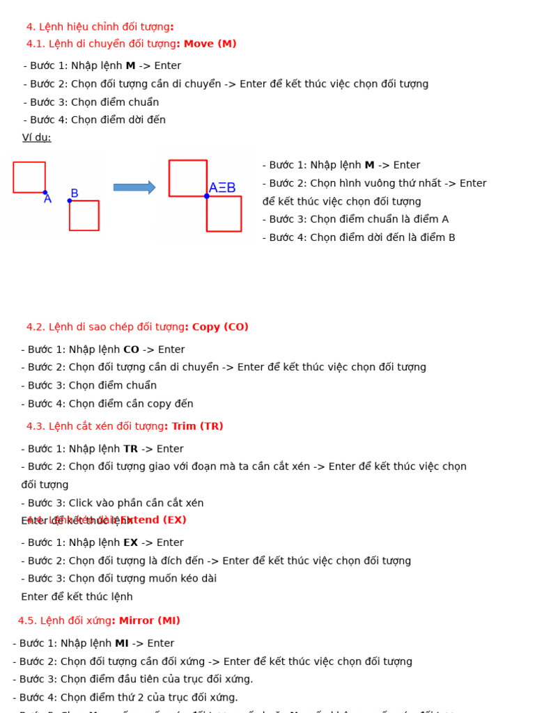 Lenh Hieu Chinh | PDF
