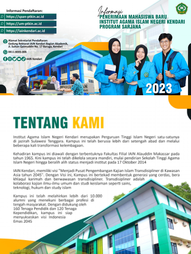 Brosur Pendaftaran | PDF