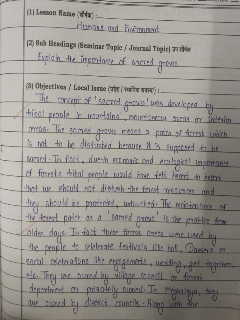 EVS Question & Ans | PDF | Natural Environment | Earth Sciences