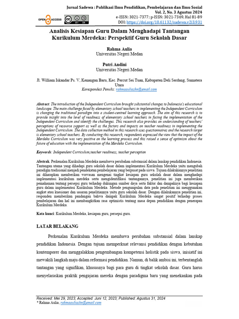 Sadewa-Vol 2 No. 3 Agustus 2024 Hal 81-89 | PDF