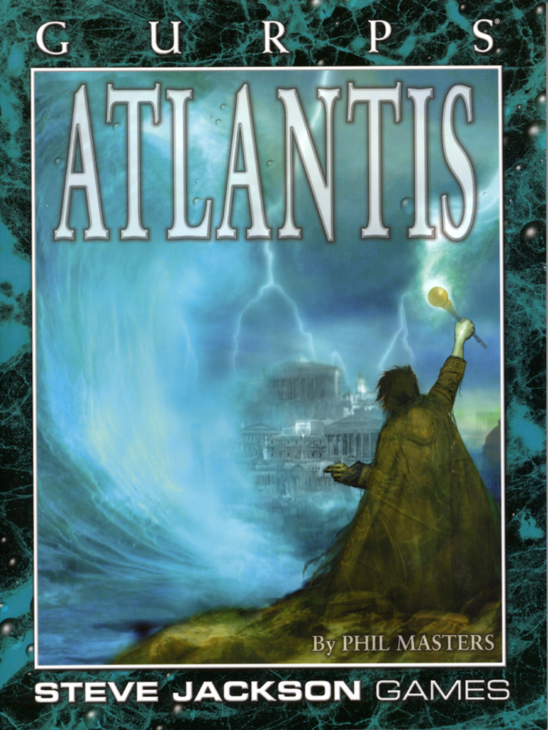GURPS - 3rd Edition - Atlantis | PDF