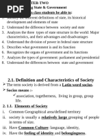 Political Science - State - Definition, Elements, Origins (5 Theories ...