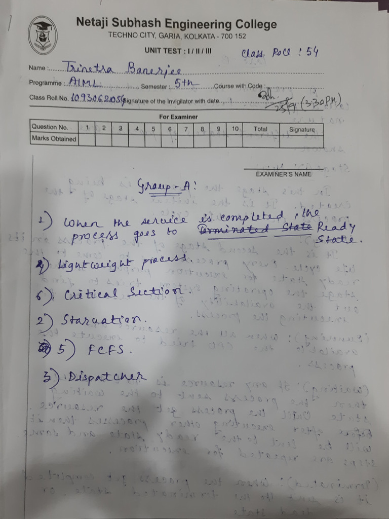 10930621054_TRINETRA BANERJEE_CA3 | PDF