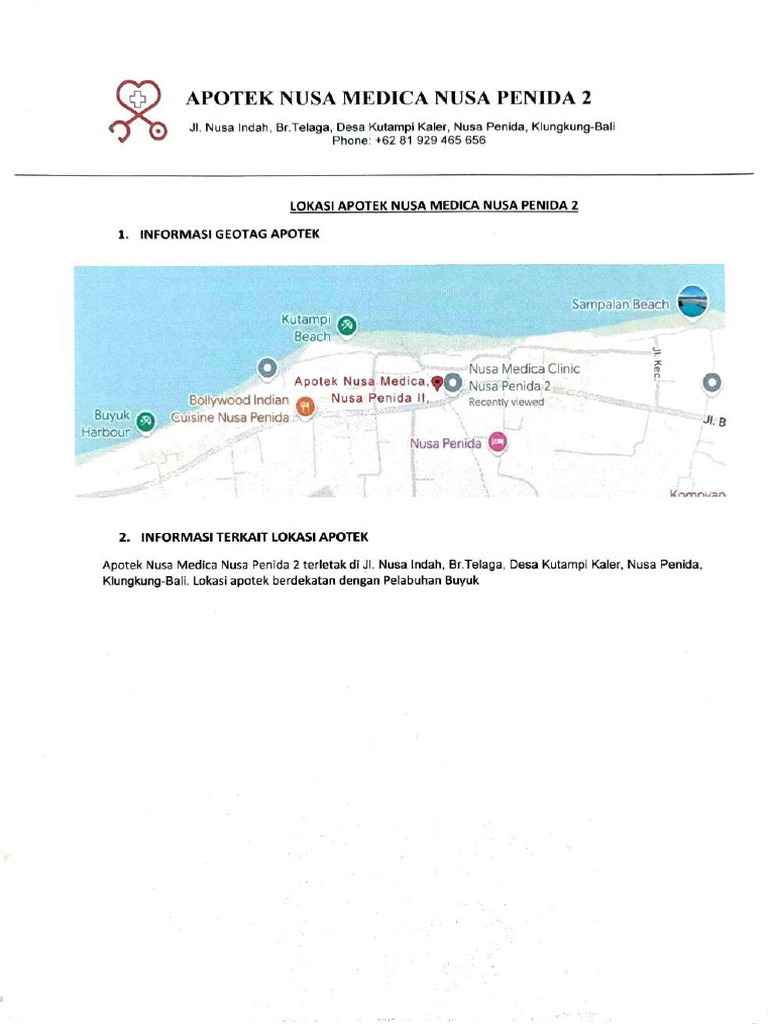 Geotag Apotek NMC 2 | PDF