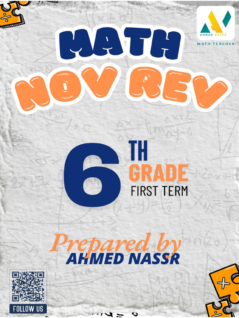 G6+Nov+Rev+With+Answers | PDF