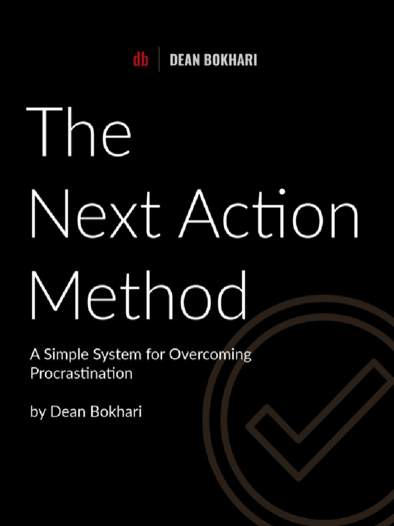 The Next Action Method | PDF | Cognitive Science | Cognition