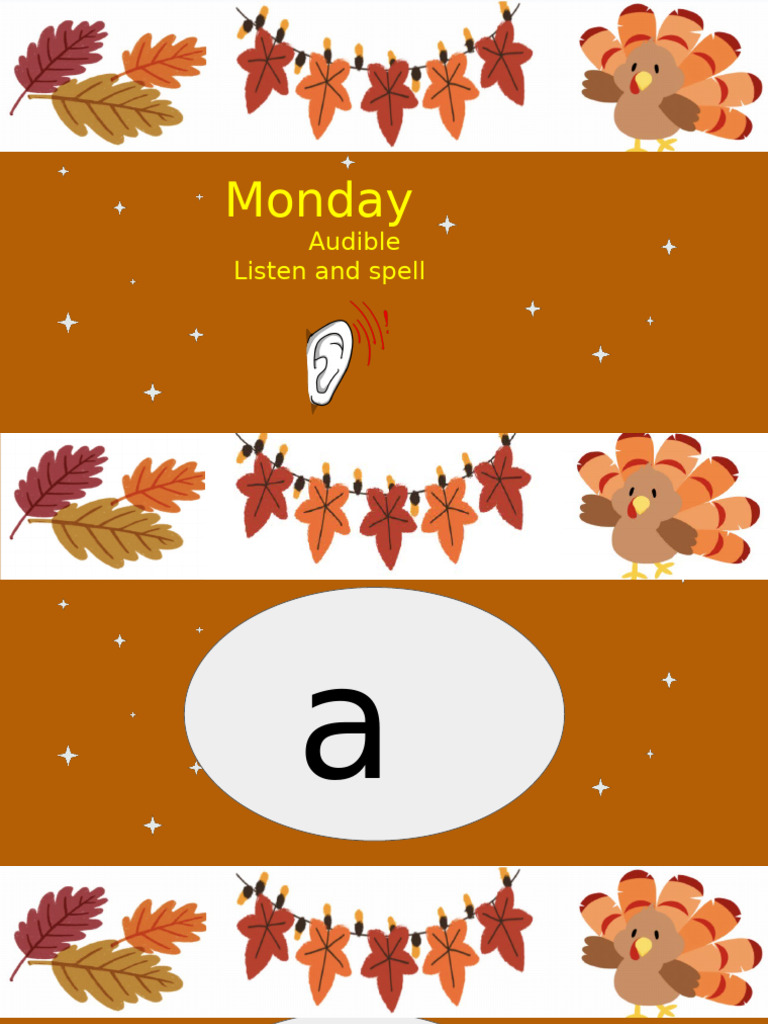 Phonics Long A Spellings | PDF