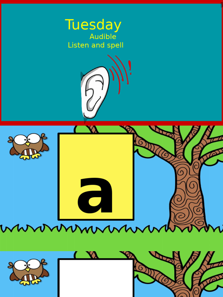 Phonics Long e Spelling | PDF