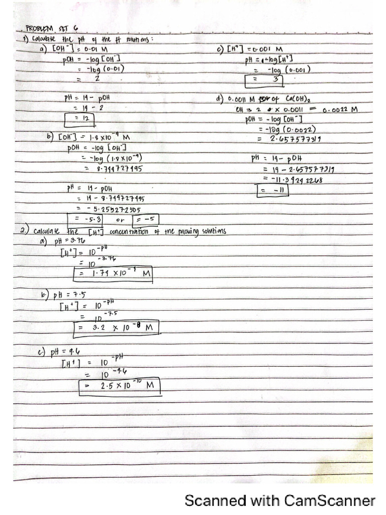 Problem Set 6 | PDF