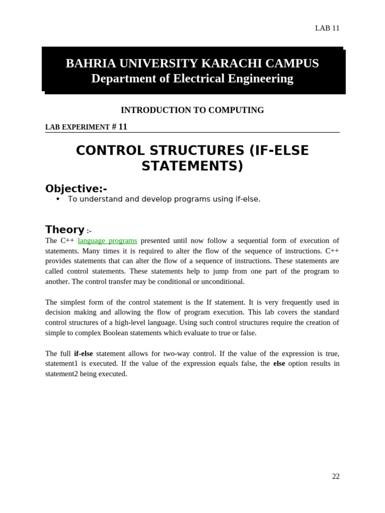 CSC_111_Lab 11 | PDF | C++ | Software Engineering