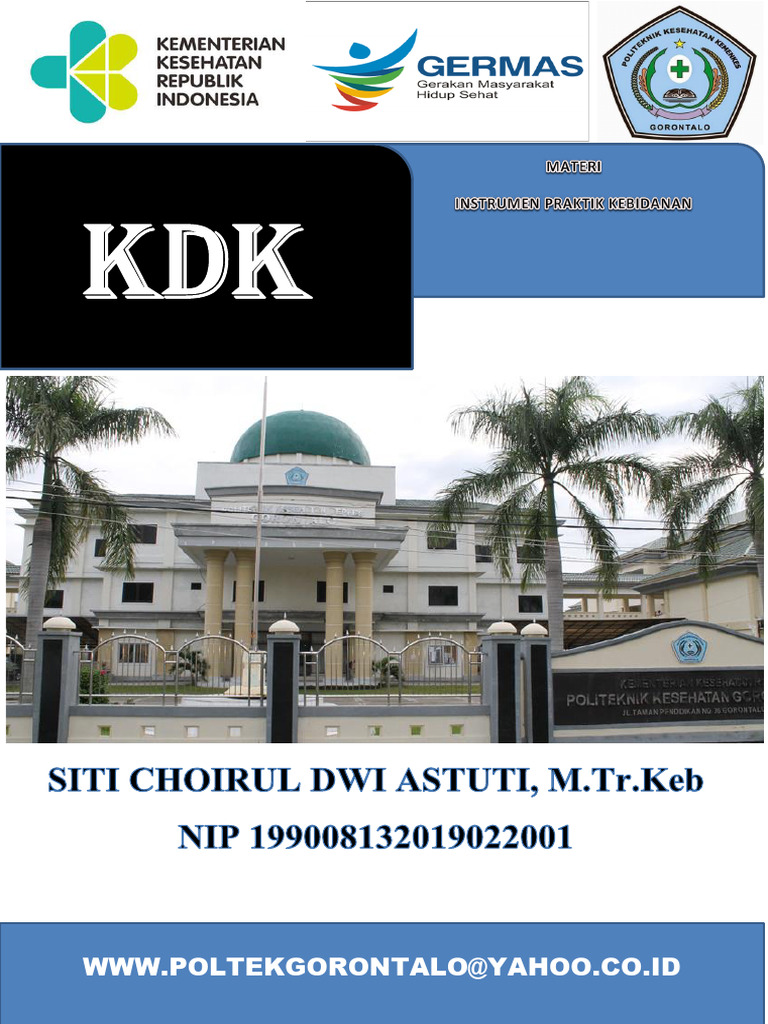 MODUL_KDK_INSTRUMEN | PDF