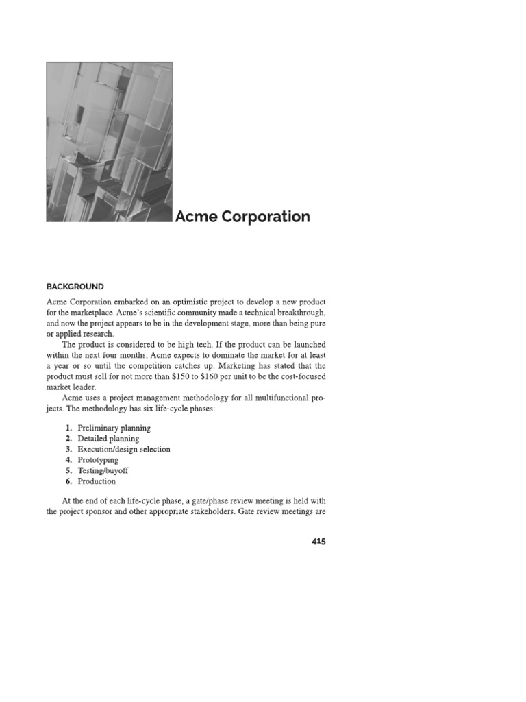 Acme | PDF