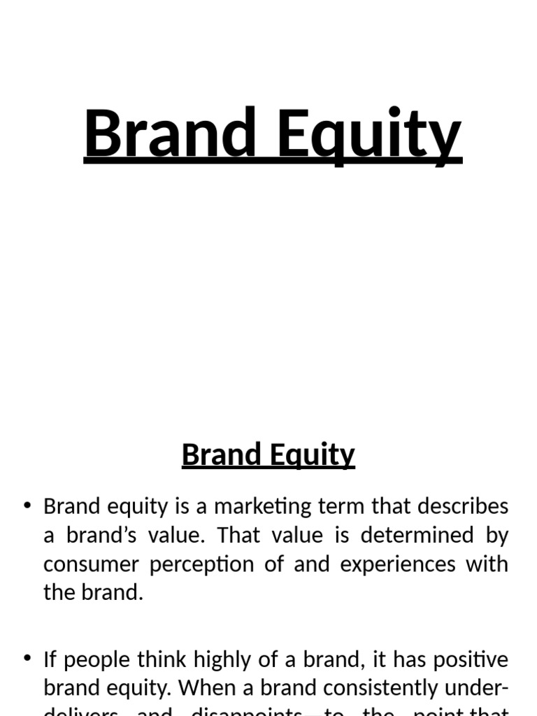 Brand Equity & Product Differentiation Strategies | PDF | Brand | Apple ...
