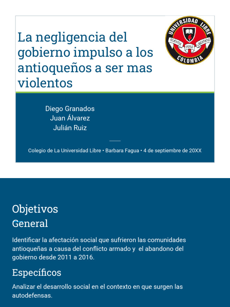 Anteproyecto | PDF