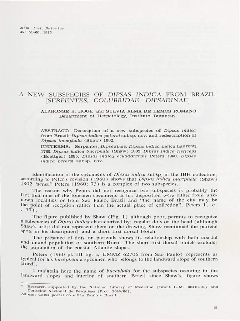 Dipsa bucephala | PDF