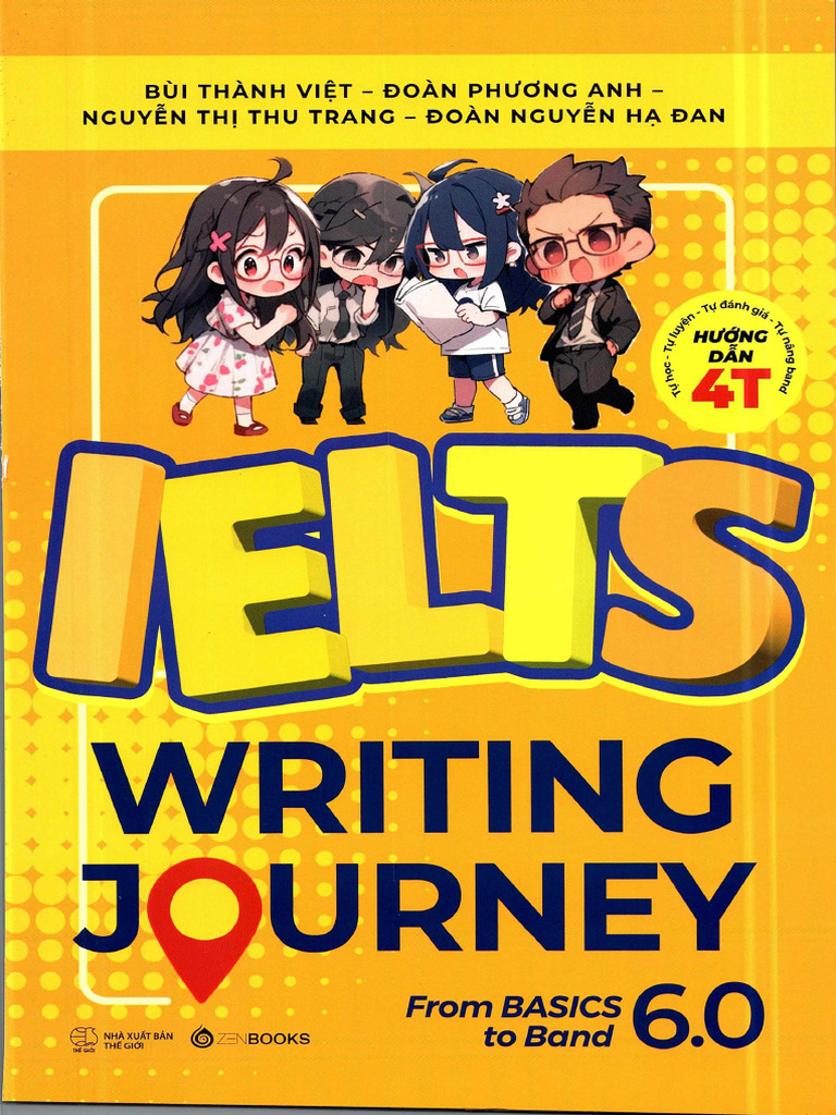 IELTS Writing Journey From Basics To Band 6.0 | PDF