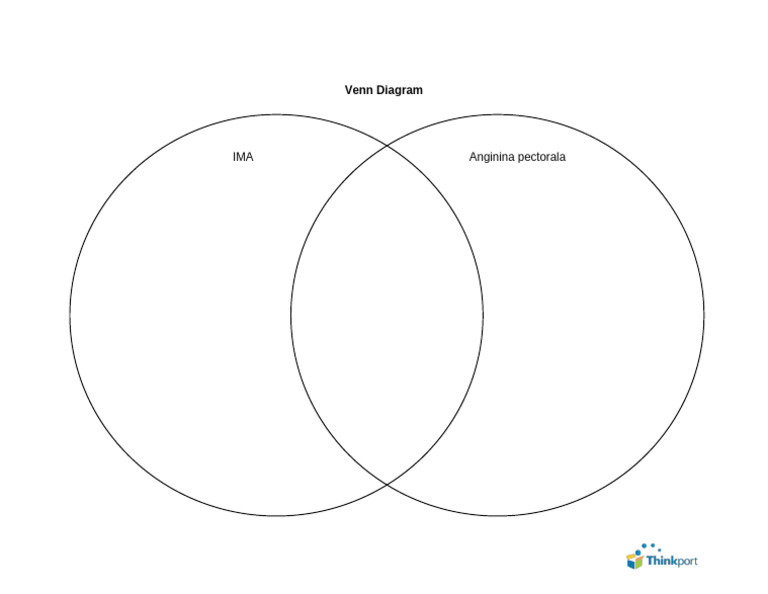 Venn Diagram Graphic Organizer | PDF
