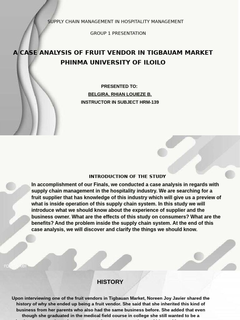 HRM139 - Supply Chain Management. | PDF | Supply Chain | Customer