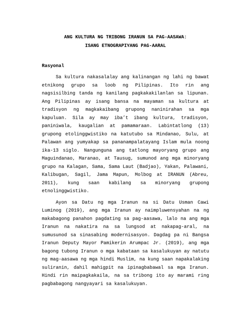 Filipino | PDF