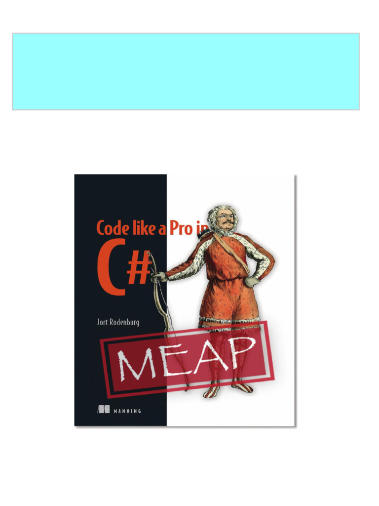 Download Full Code Like a Pro in C MEAP V05 Jort Rodenburg PDF All ... Download Full Code Like a Pro in C MEAP V05 Jort Rodenburg PDF All ...