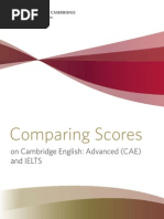 FCE Answer Sheets | PDF | Languages Of The United Kingdom | Humanities Education