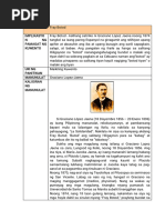 FRAY BOTOD Ni Garaciano Lopez Jaena | PDF