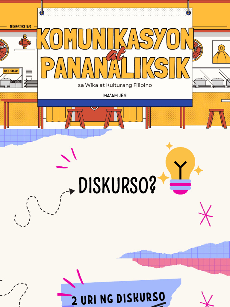 Kakayahang Diskurso Istratedyik | PDF