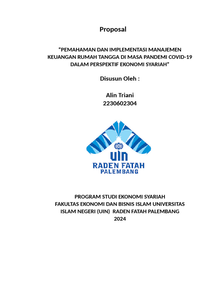 Alin Triani Metopen Kualitatif | PDF