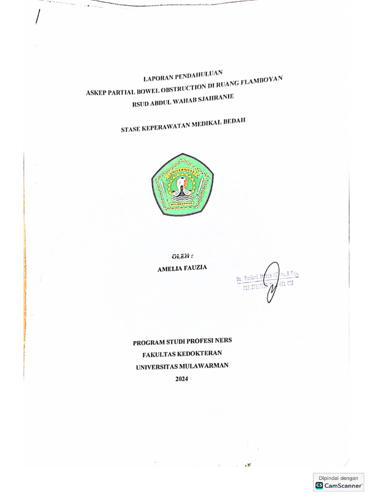 LP KMB (FLAMBOYAN) - Halaman | PDF