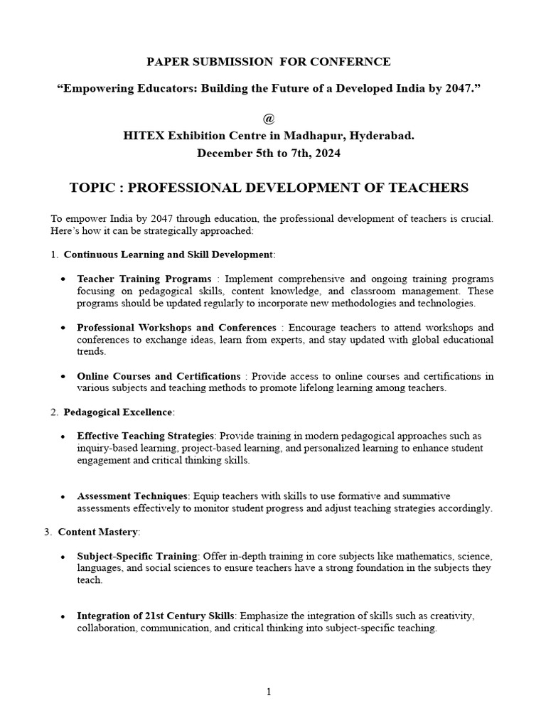 Paper Edtech2 Hyd Seema Sehdev | PDF | Educational Technology | Teachers