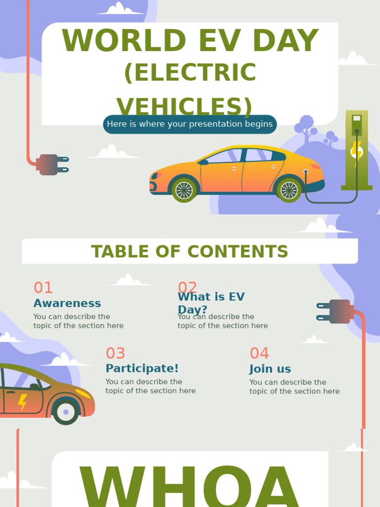 World EV Day Presentation Guide | PDF | Planets | Planets In Astrology